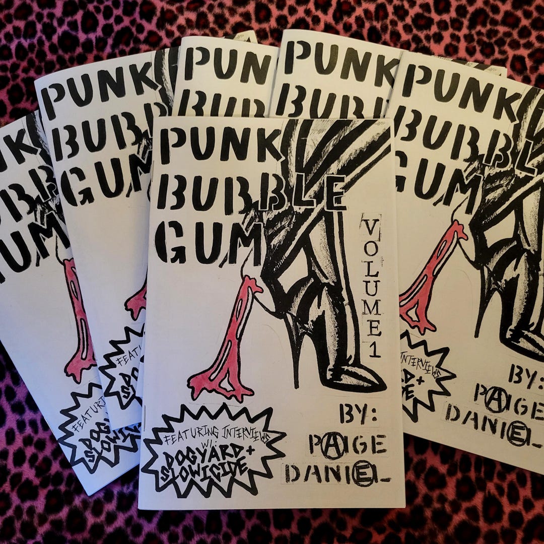 Punk Bubblegum Volume 1 - Etsy