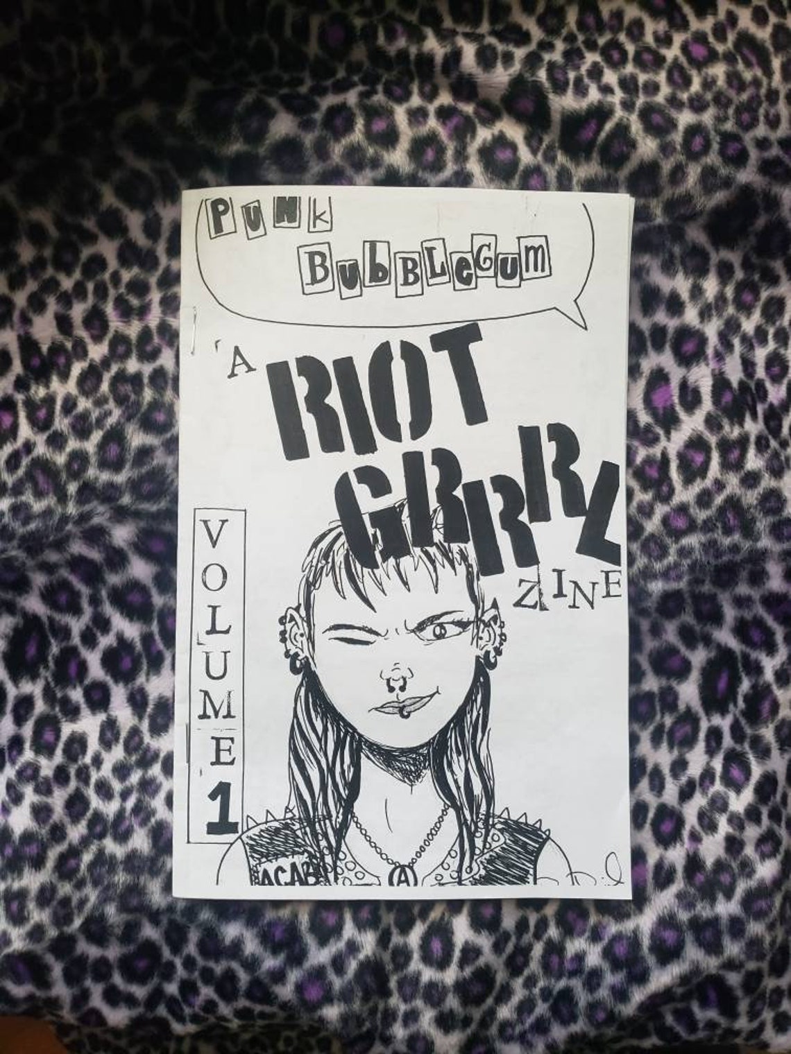 RIOT GRRRL ZINE | Etsy
