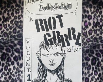 Magical Grrrl Anime Riot Girl Zine Vol 1 - Etsy