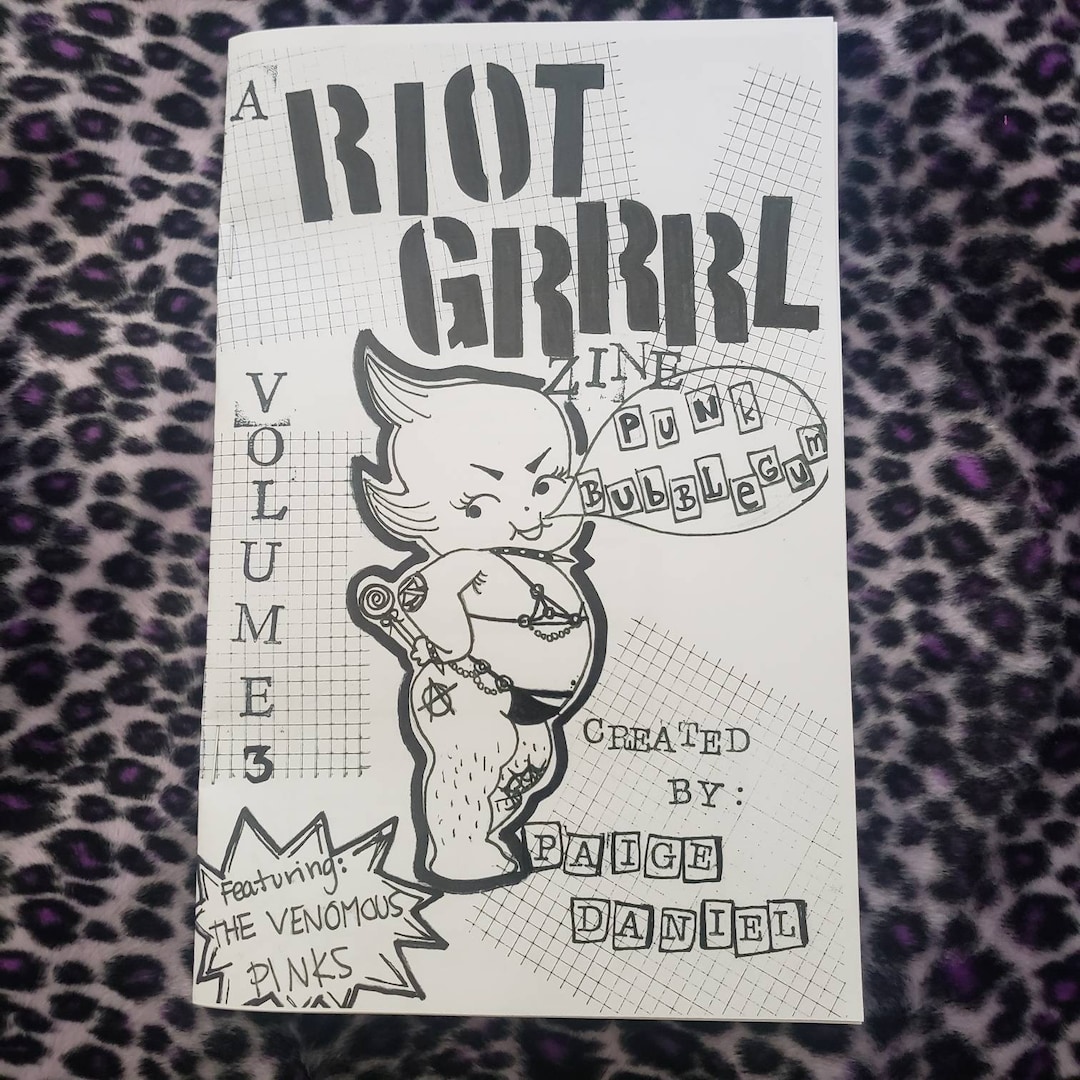 Riot Grrrl Zine Vol 3! - Etsy