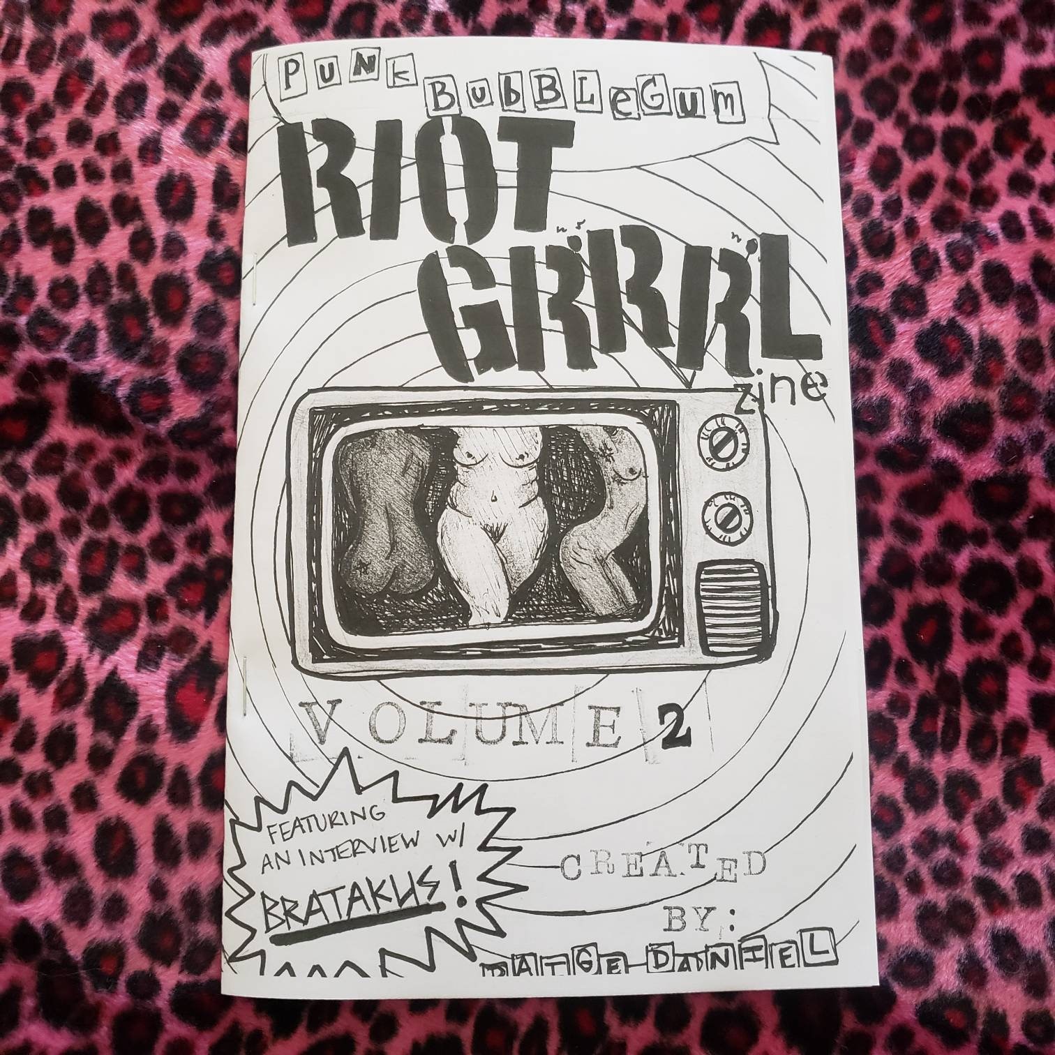 Riot Grrrl Zine Volume 2 - Etsy UK