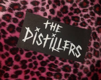The Distillers - Etsy