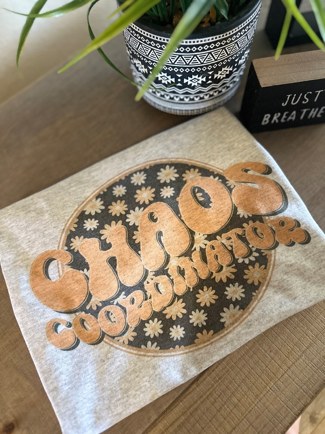 Teacher Appreciation Week T Shirt With Cute Retro Chaos Coordinator ...