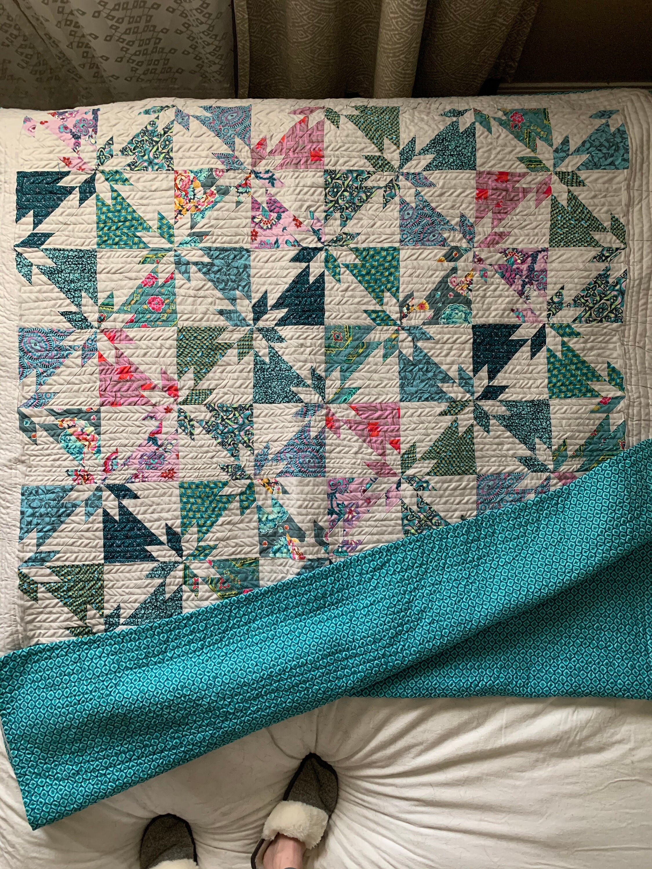 Hunter Star Quilt - Etsy