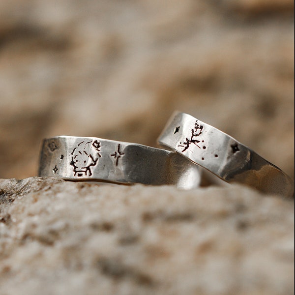 The Little Prince Ring - Etsy