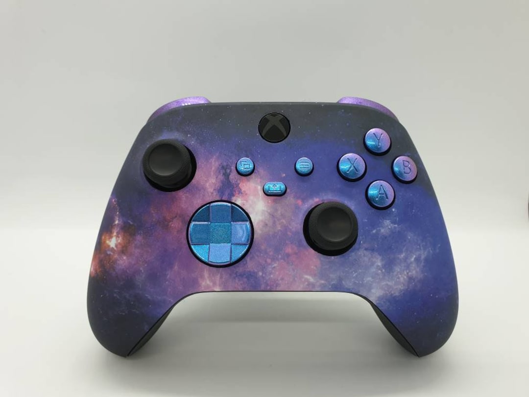 Purple Galaxy Custom Xbox Series X & S Controller - Etsy UK
