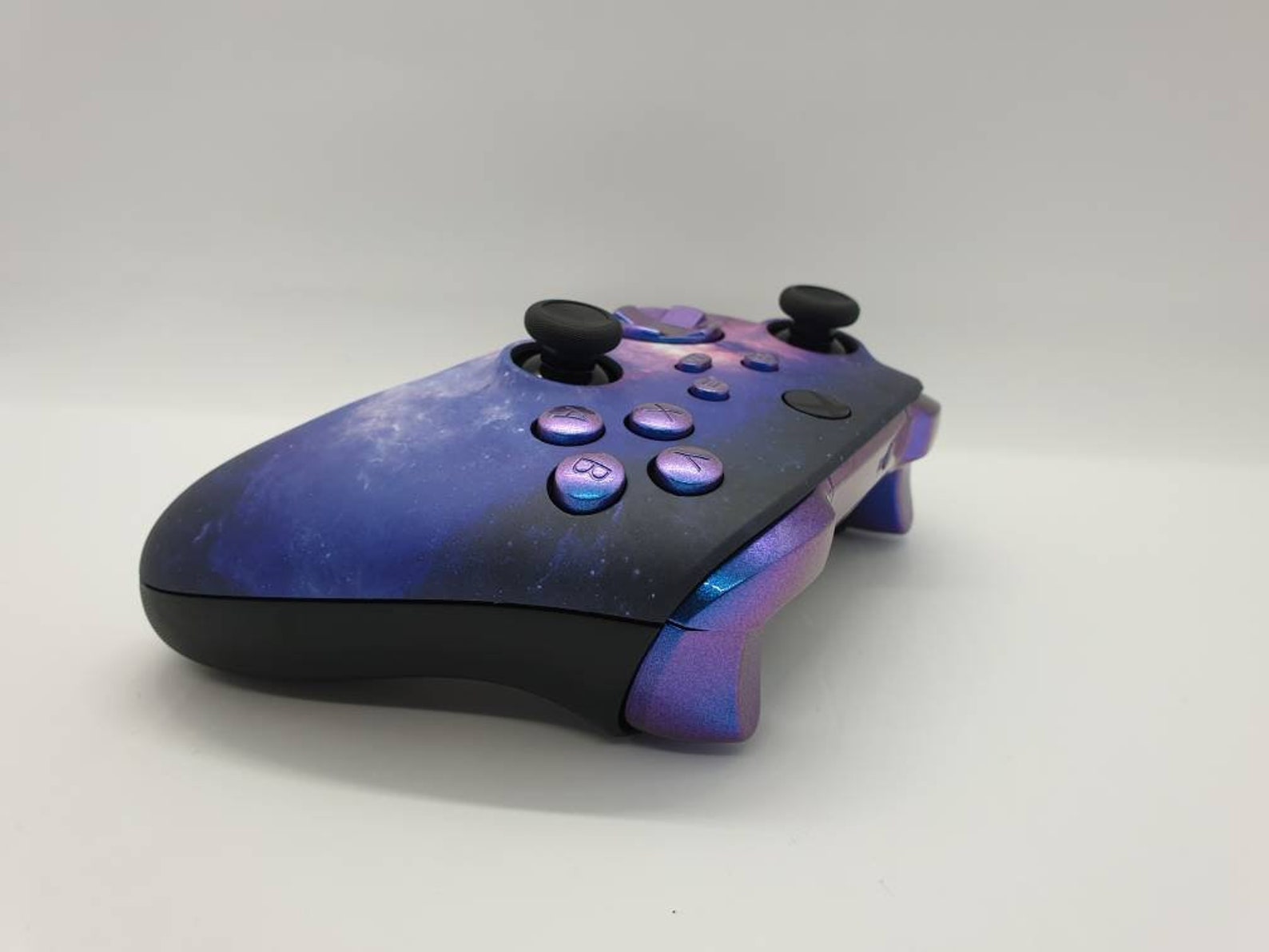 Purple Galaxy Custom Xbox Series X & S Controller | Etsy