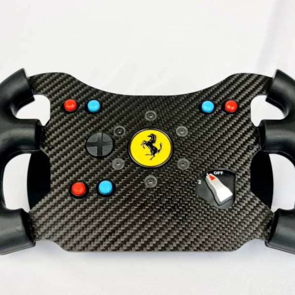 Ferrari Sim Racing Wheel - Etsy UK