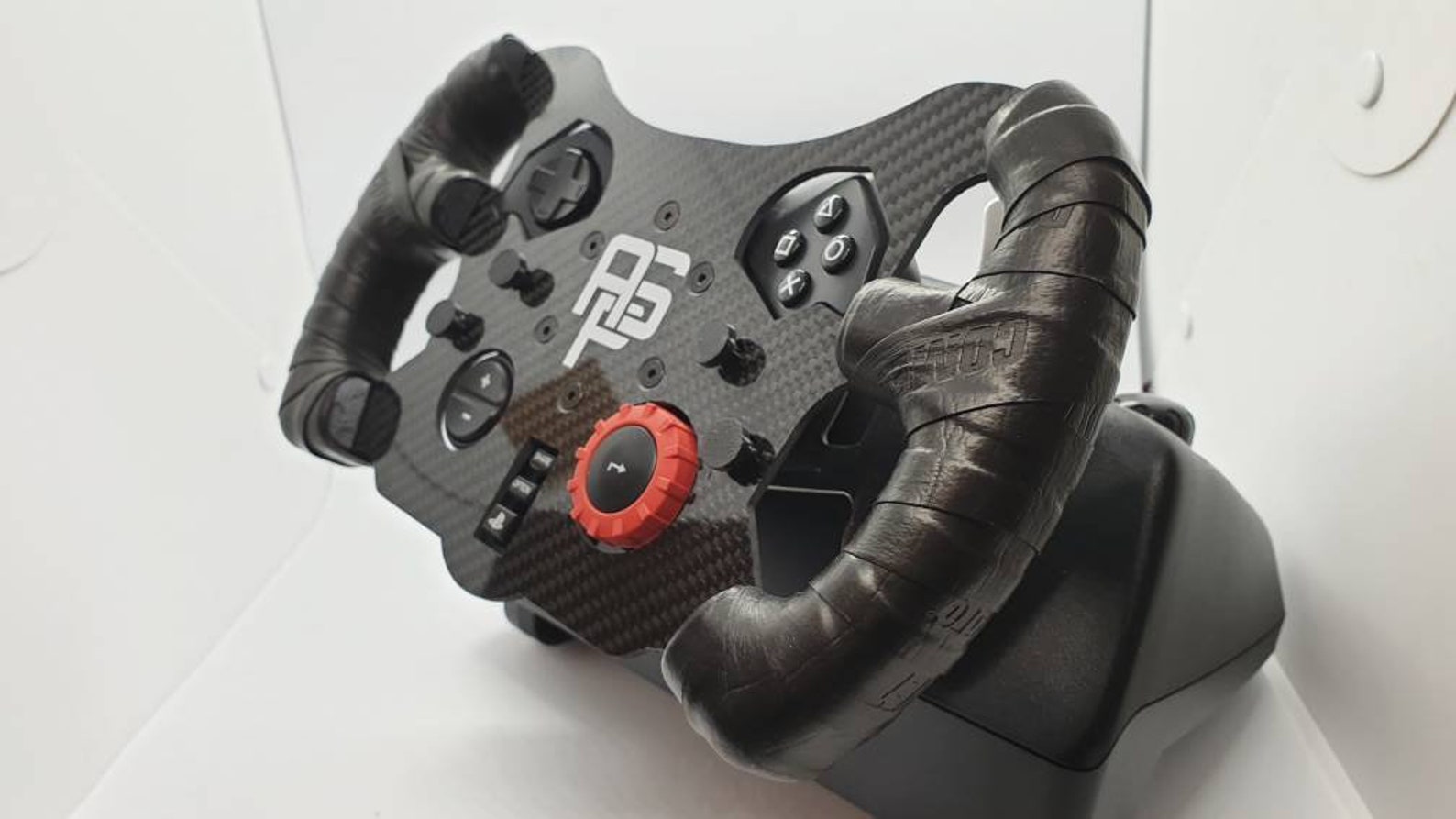 Logitech G29 & G923 Carbon Fiber Wheel Mod Sim Racing GT3 F1 | Etsy