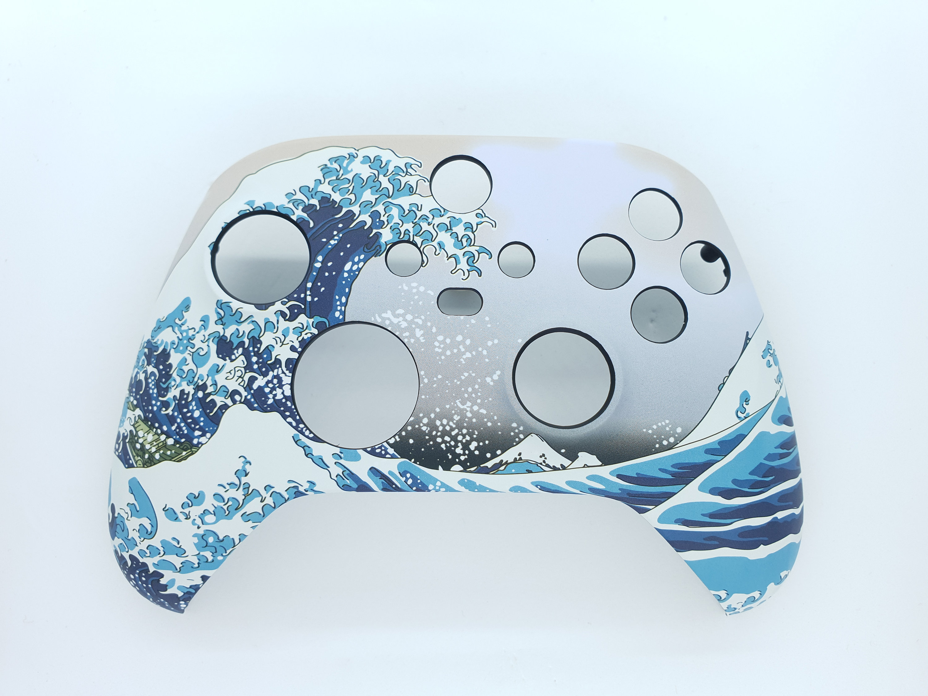 The Great Wave Custom Faceplate Xbox Series X & S Controller | Etsy