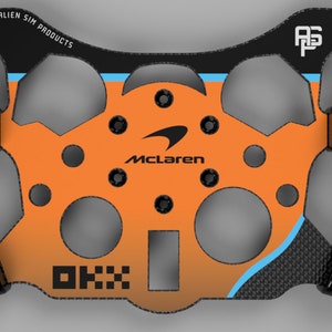 Logitech G29 & G923 Carbon Fibre Wheel Mod rubber Handles Sim Racing ...