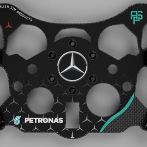 Logitech G29 & G923 Carbon Fibre Wheel Mod rubber Handles Sim Racing ...