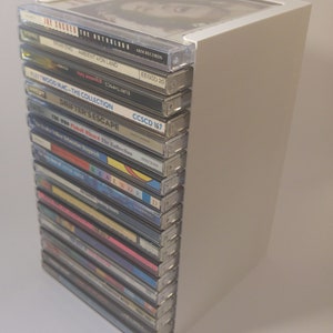 CD Cases Tray (holds 18 in a 1x18 Layout) Storage/holder/stand/rack/box ...