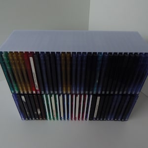 Minidiscs Not in Cases Tray (holds 60 Discs) Storage/holder/stand/rack ...