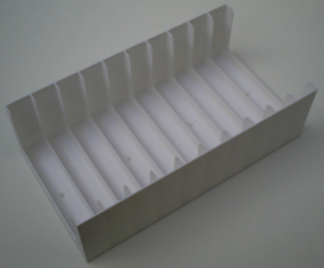 Audio Cassette Tape Tray (holds 10 Tapes, 1x10) Storage/holder/stand/rack/box - Etsy