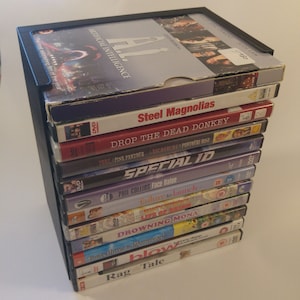 DVD Cases Tray (holds 12 in a 1x12 Layout) Storage/holder/stand/rack ...