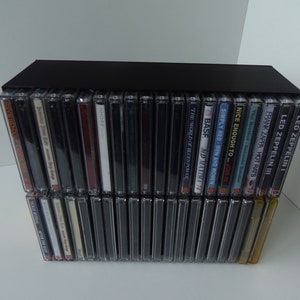 Minidiscs in Cases Tray (holds 40 Discs) Storage/holder/stand/rack/box ...