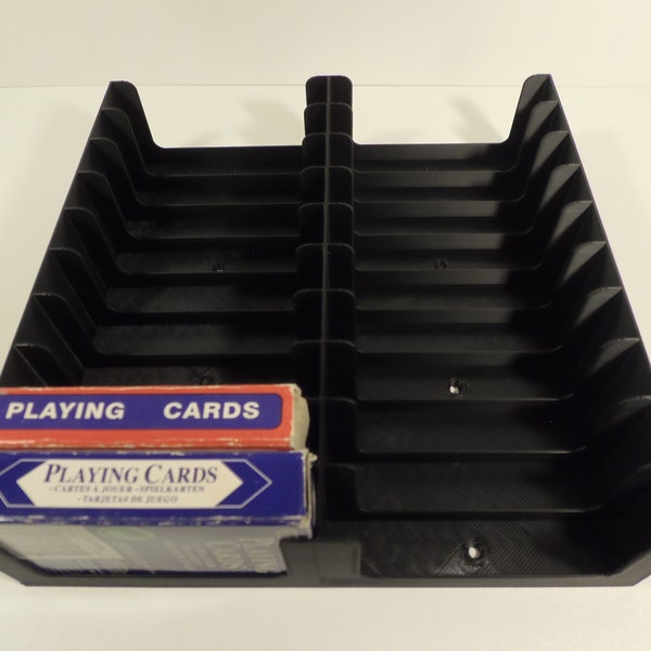 Playing Card Tray - Etsy