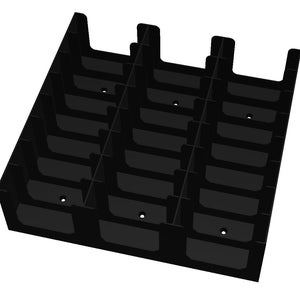 Atari 400/800 Game Storage (holds 24 Carts) Rack/stand/tray/box - Etsy