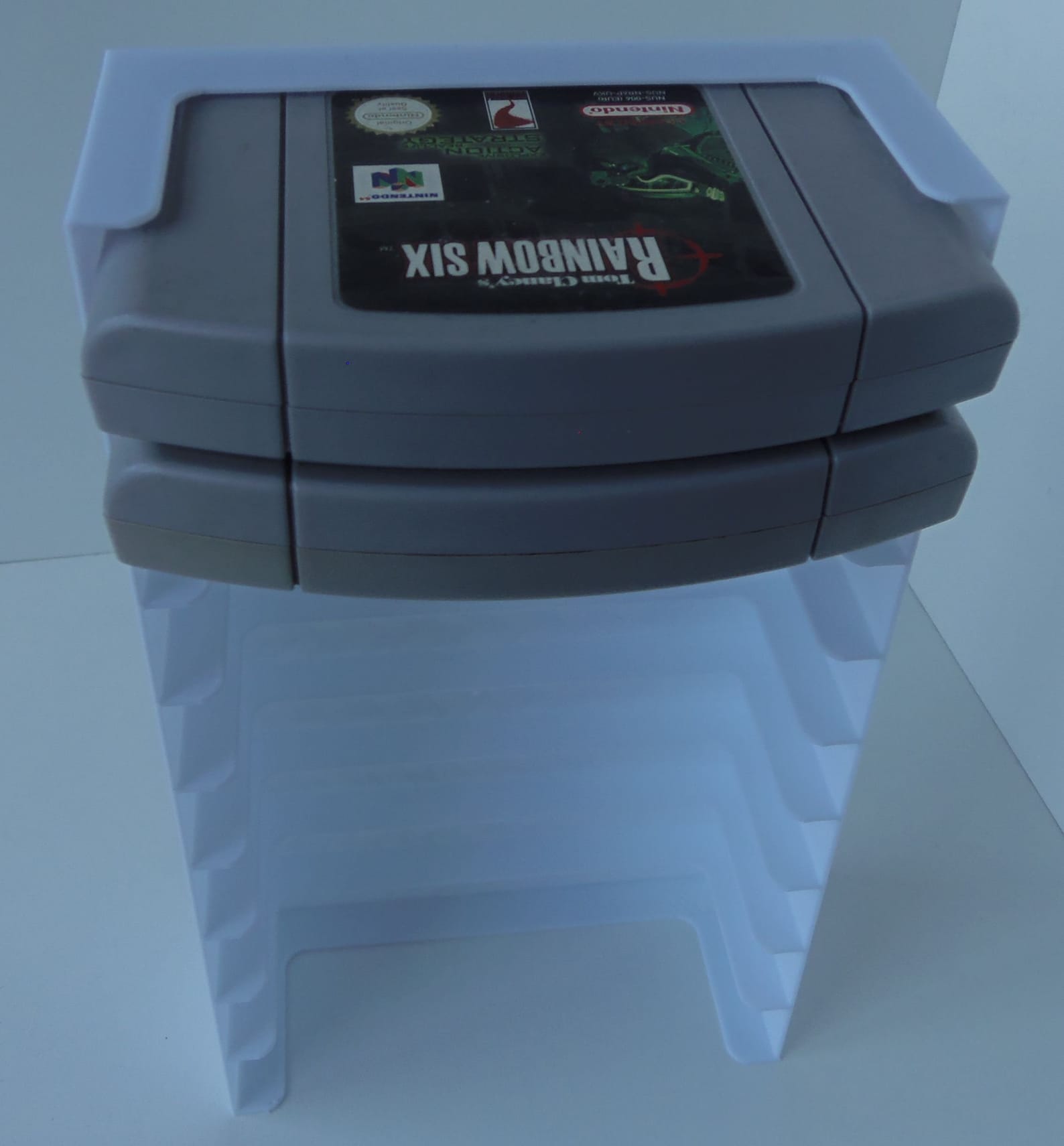 Nintendo 64 Game Cartridge Tray holds 10 - Etsy