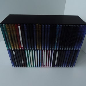 Minidiscs Not in Cases Tray (holds 60 Discs) Storage/holder/stand/rack ...