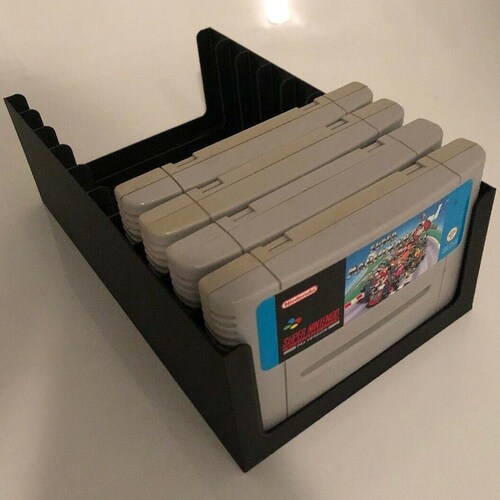 Nintendo 64 Game Cartridge Tray holds 10 - Etsy