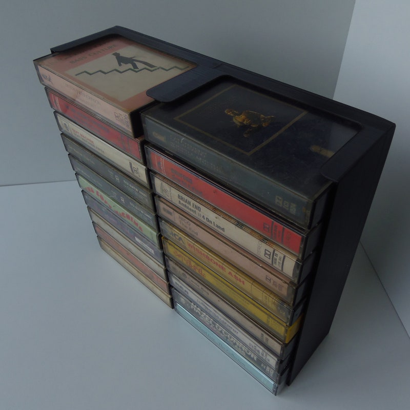 Cassette Storage Box - Etsy UK