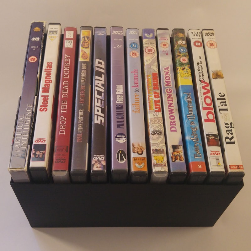 Dvd Shelf - Etsy