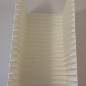 CD Cases Tray (holds 18 in a 1x18 Layout) Storage/holder/stand/rack/box ...