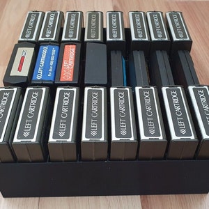 Atari 400/800 Game Storage (holds 24 Carts) Rack/stand/tray/box - Etsy