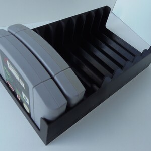 Nintendo 64 Game Cartridge Tray (holds 10) Storage/holder/stand/rack ...