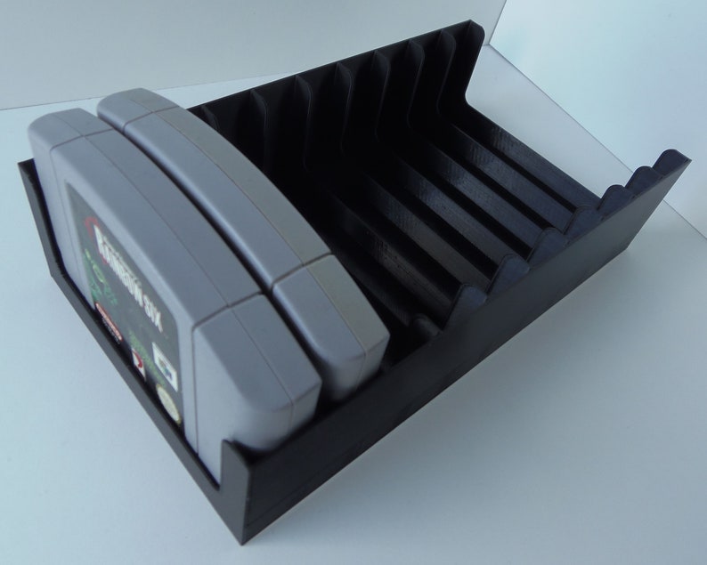 Nintendo 64 Game Cartridge Tray holds 10 - Etsy