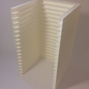CD Cases Tray (holds 18 in a 1x18 Layout) Storage/holder/stand/rack/box ...