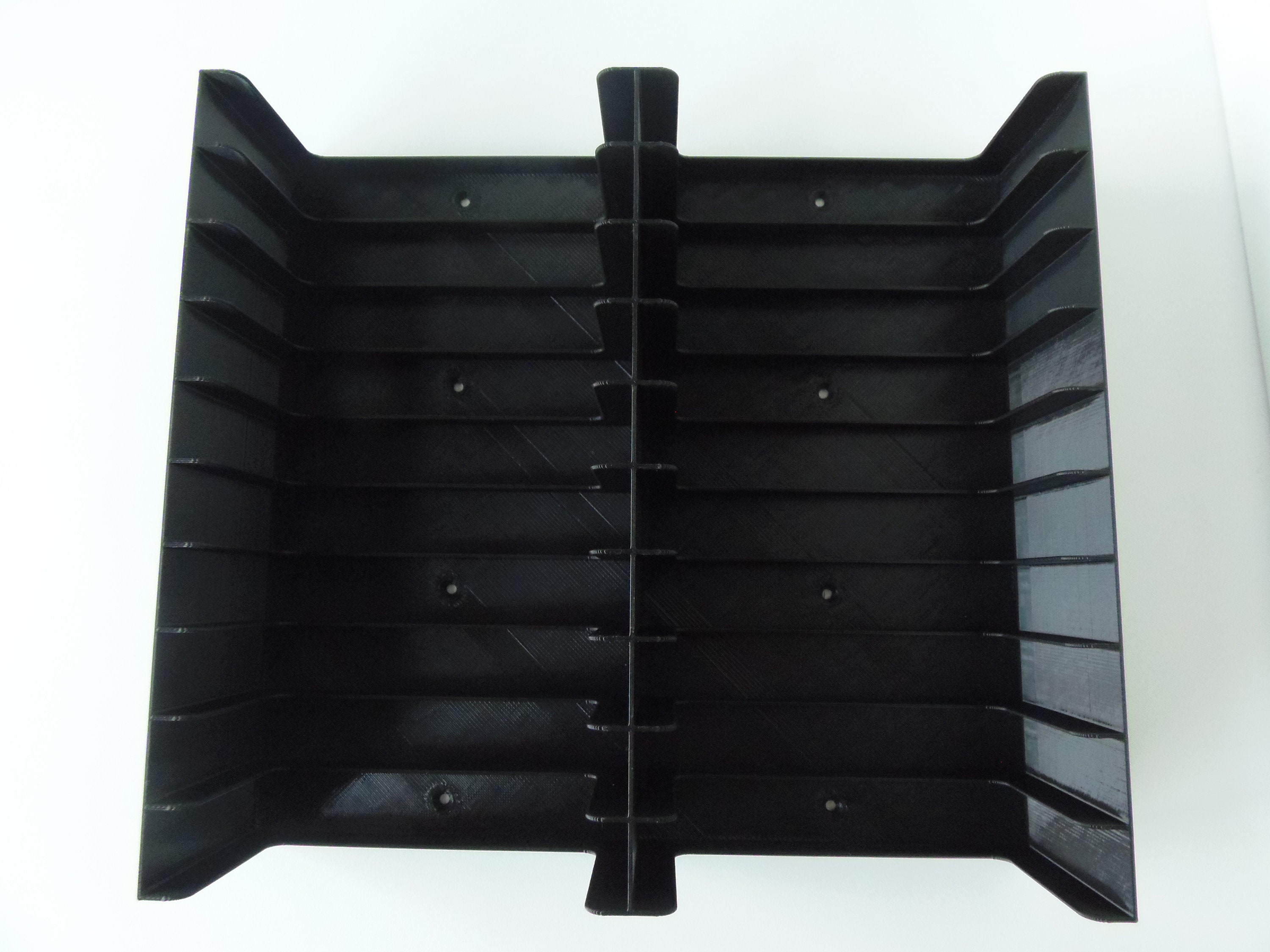 Audio Cassette Tape Tray holds 20 Tapes 2x10 - Etsy UK