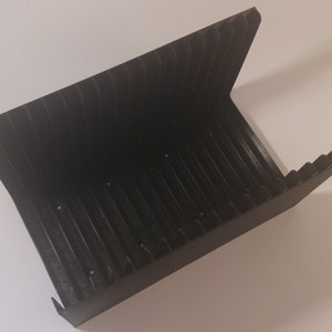 CD Cases Tray (holds 18 in a 1x18 Layout) Storage/holder/stand/rack/box ...