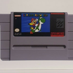 Super Nintendo SNES Game Cartridge Tray (holds 10) Rack/stand/storage ...