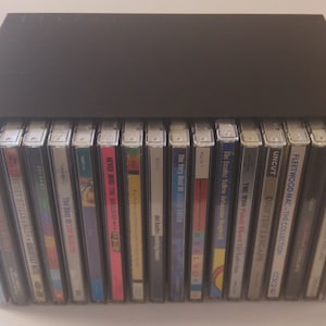 CD Cases Tray (holds 18 in a 1x18 Layout) Storage/holder/stand/rack/box ...