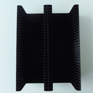 Minidiscs Not in Cases Tray (holds 60 Discs) Storage/holder/stand/rack ...