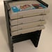 Super Nintendo SNES Game Cartridge Tray (holds 10) Rack/stand/storage ...