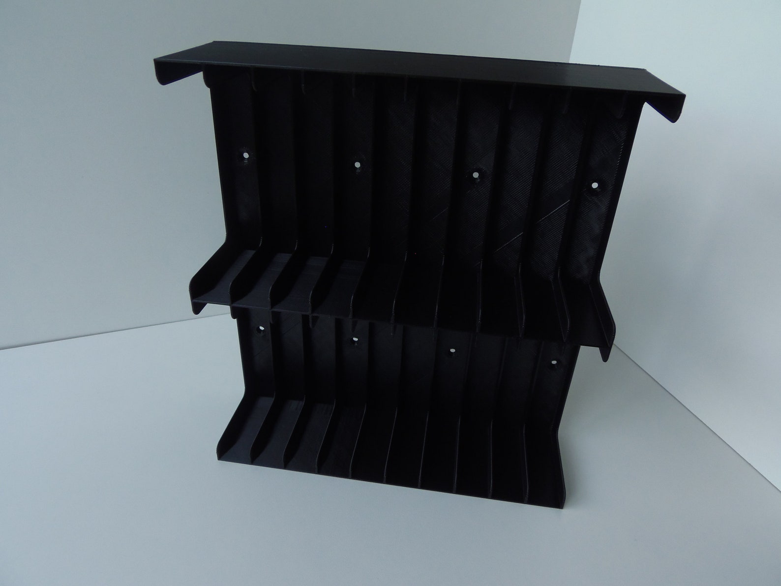 Audio Cassette Tape Tray holds 20 Tapes 2x10 - Etsy