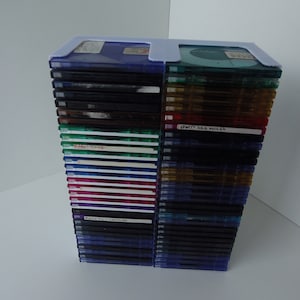 Minidiscs Not in Cases Tray (holds 60 Discs) Storage/holder/stand/rack ...