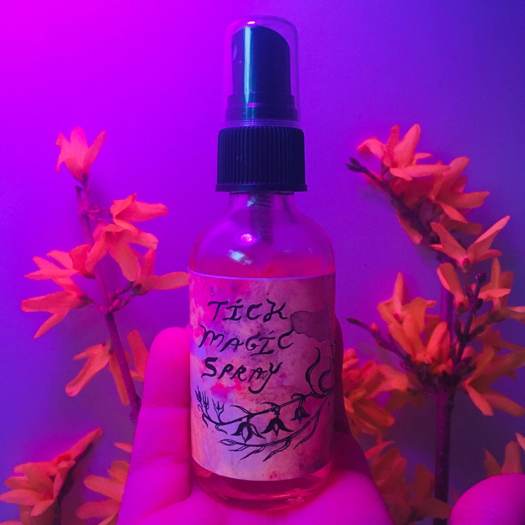 Tick Magic Spray - Etsy