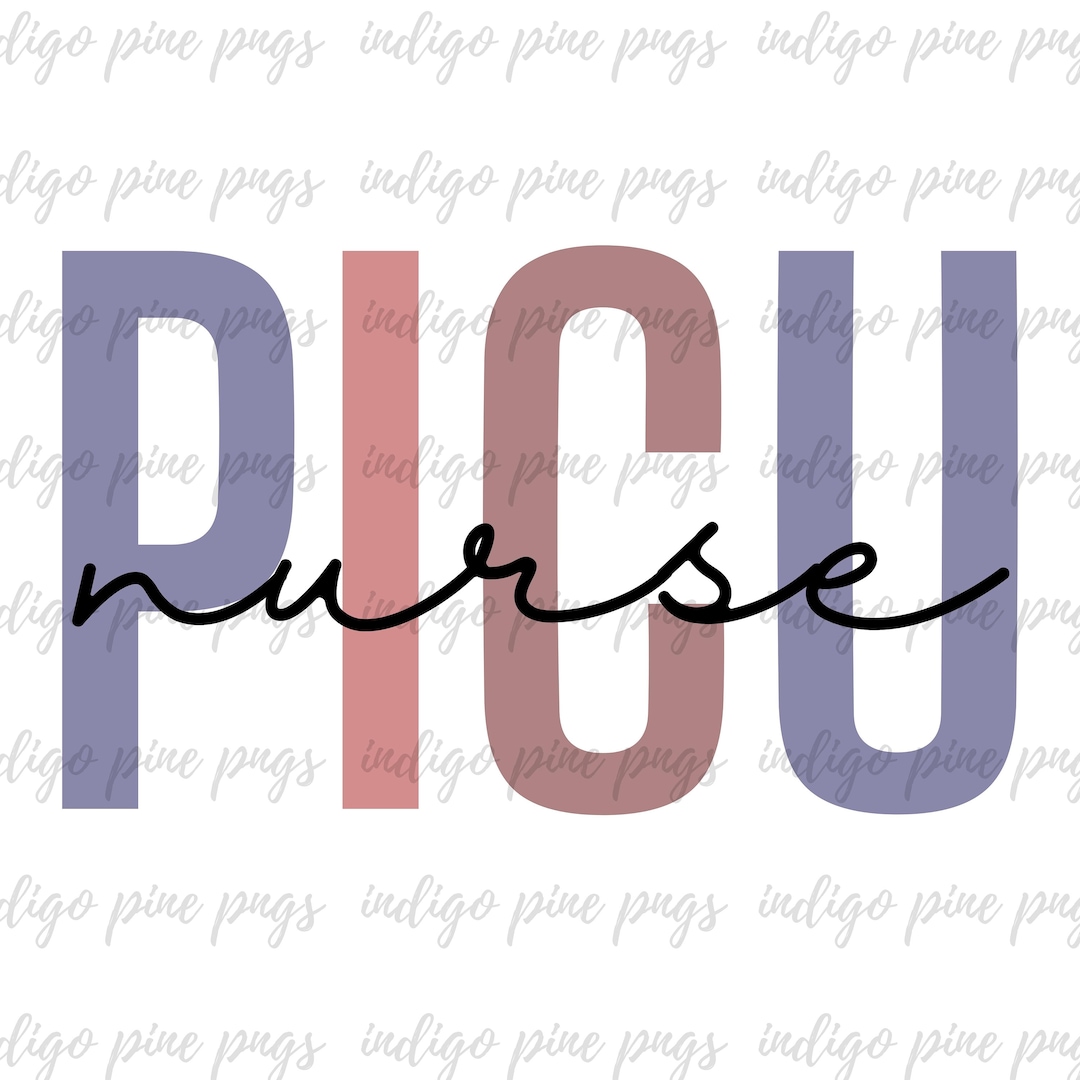 PICU Nurse PNG, Pediatric Intensive Care Unit SVG, Nurse Pastel, Nurse ...