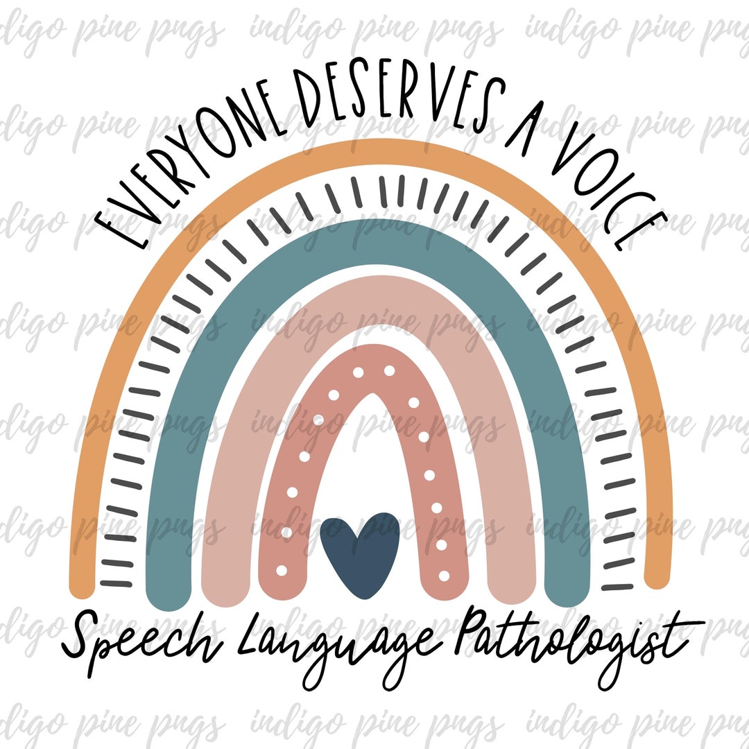 Buy SLP PNG, Speech Language Pathologist SVG, Speech Pathologist Boho ...