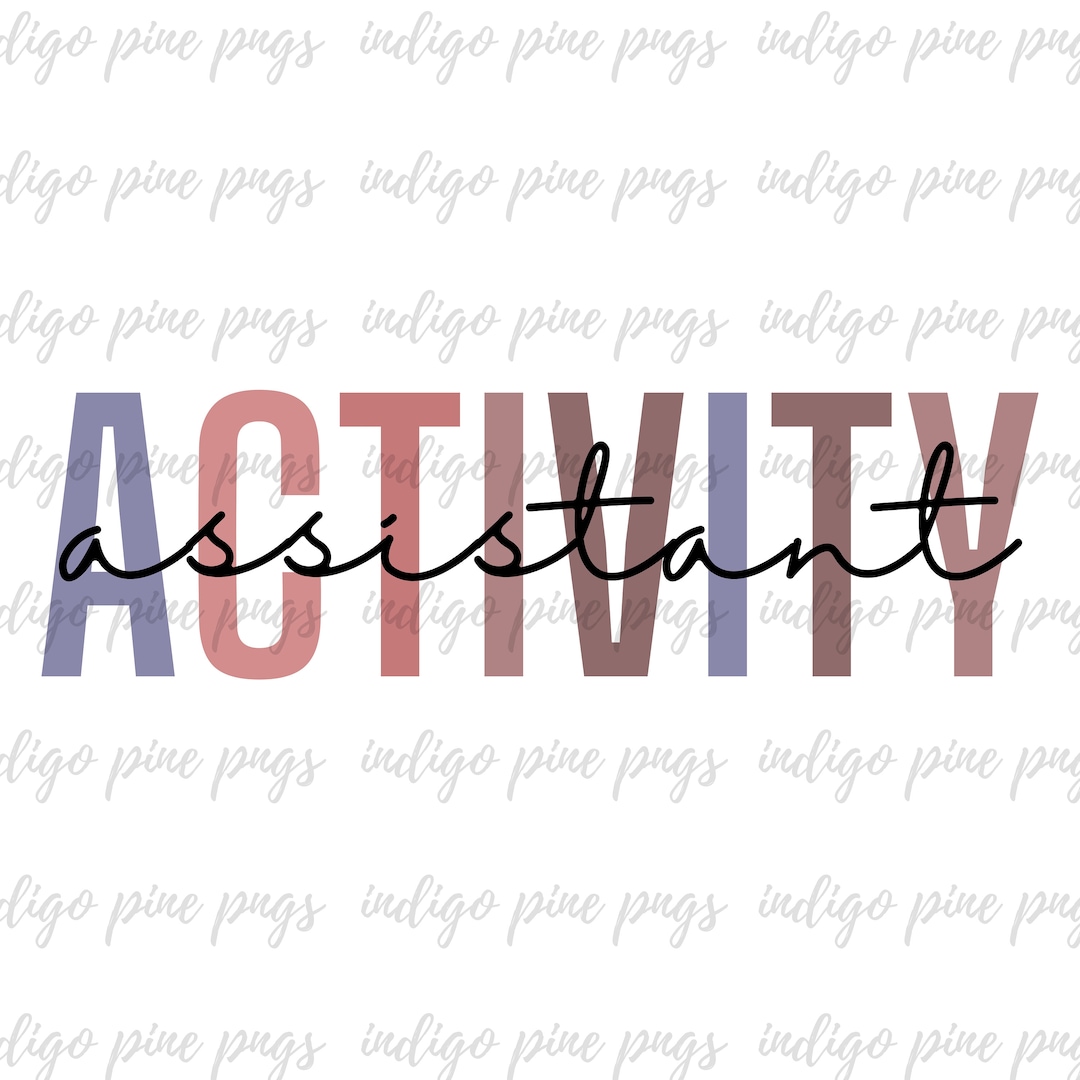 Activity Assistant PNG, Activity Assistant SVG, Activity Director ...