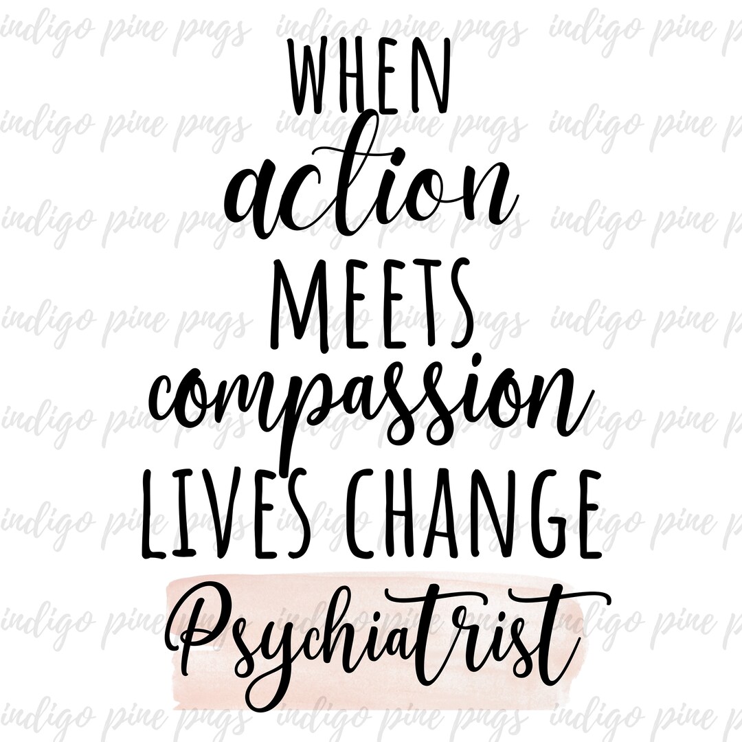 Psychiatrist Meets Compassion, Psychiatrist PNG, Psychiatrist ...