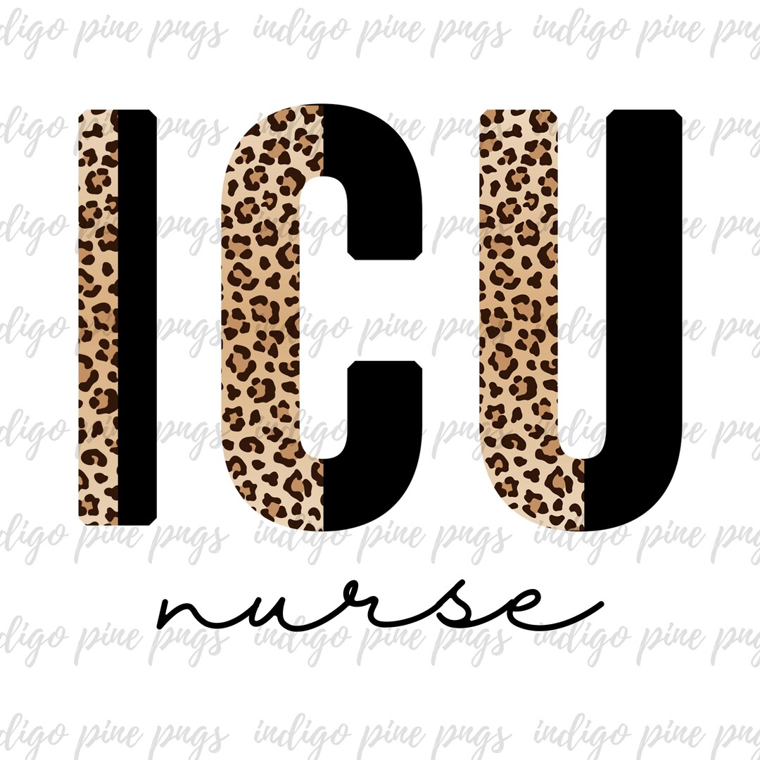 ICU PNG, Icu SVG, Intensive Care Unit Sublimation Design, Intensive ...