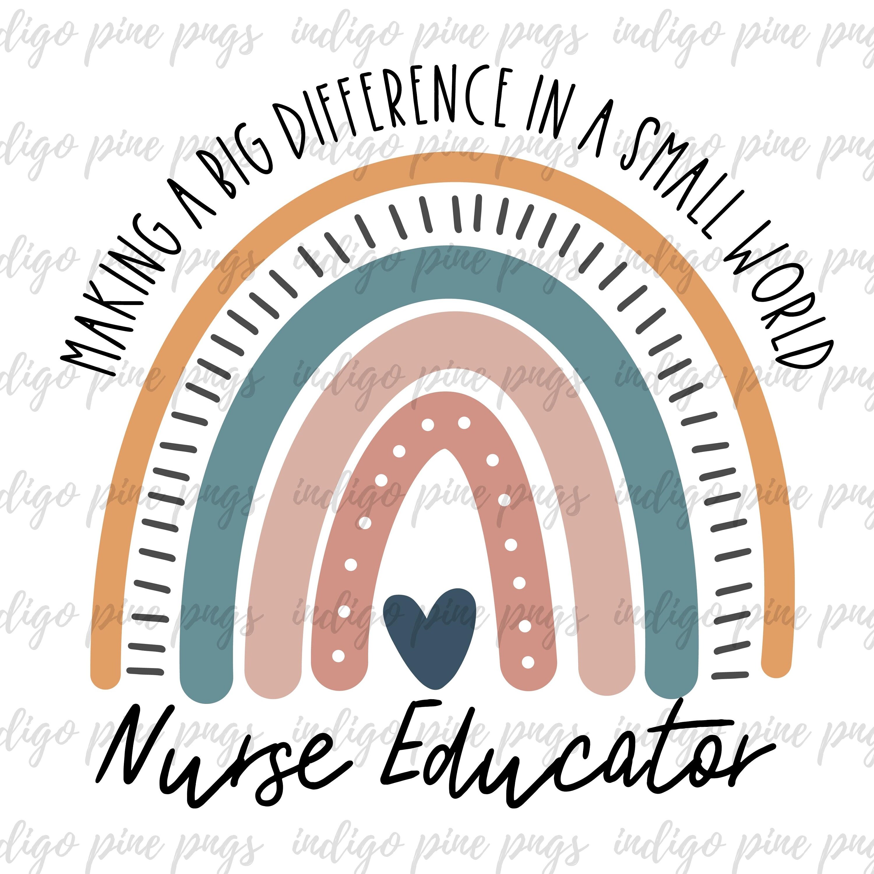 Enfermera educadora PNG Enfermera educadora SVG Educadora - Etsy México