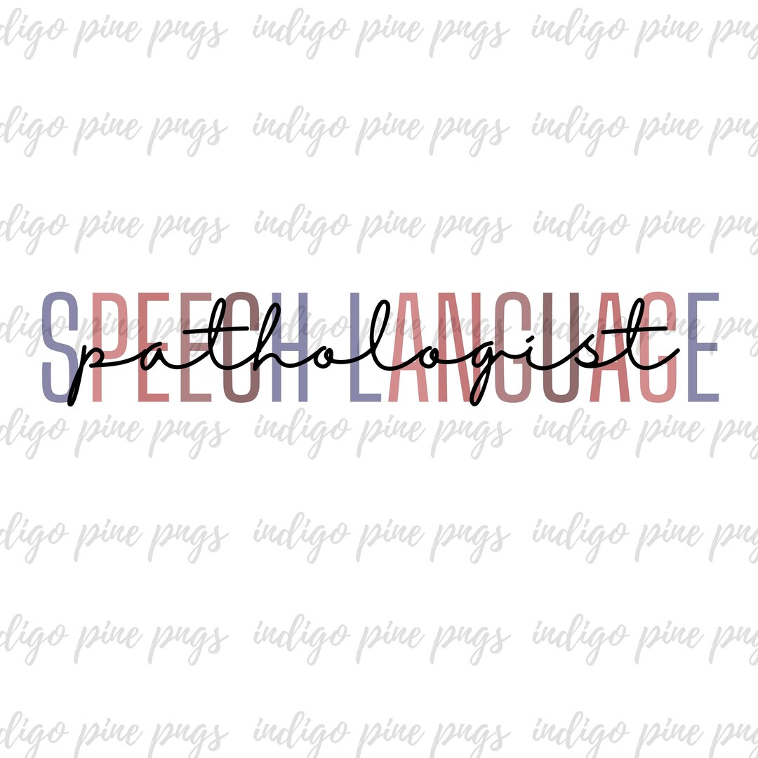 SLP PNG, Speech Language Pathologist SVG, Speech Pathologist Pastel ...