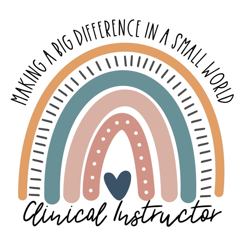 Clinical Instructor PNG Clinical Instructor SVG Nurse - Etsy